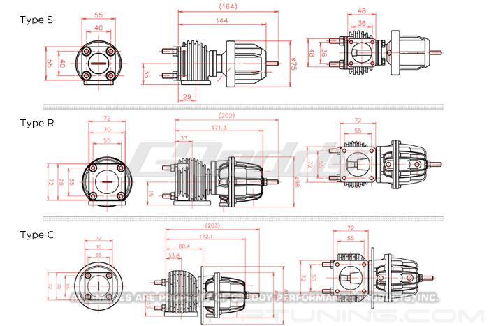 GReddy 11501531 - Type-R External Wastegate | PTUNING.COM - Performance ...