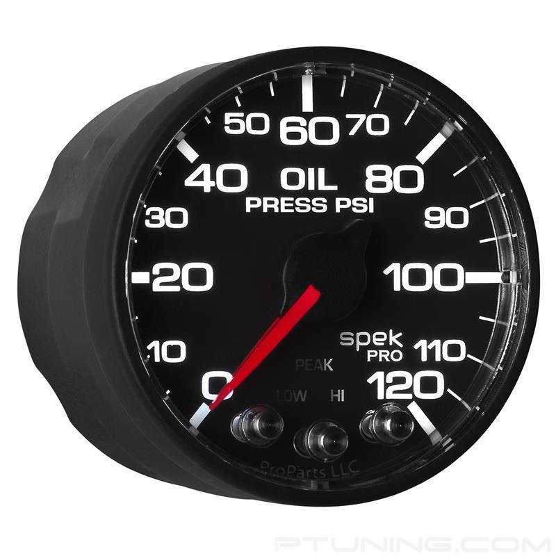 AutoMeter P525328 - Spek-Pro Nascar Series 2-1/16" Oil Pressure Gauge ...