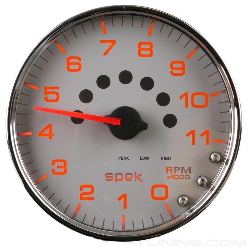 AutoMeter P23921 - Spek-Pro Series 5" In-Dash Tachometer Gauge, 0 ...