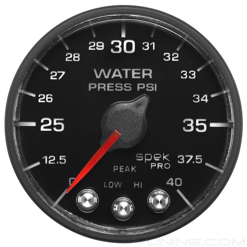 AutoMeter P551328-N1 - Spek-Pro Nascar Series 2-1/16" Water Pressure ...