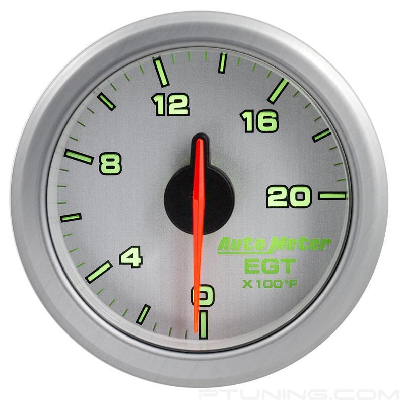 AutoMeter 9145-UL - Air Drive Series 2-1/16" EGT Pyrometer Gauge, 0 ...