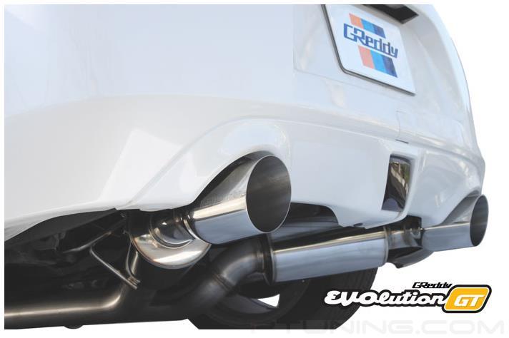 GReddy 10128303 - Evolution GT 304 SS Cat-Back Exhaust System with Dual ...