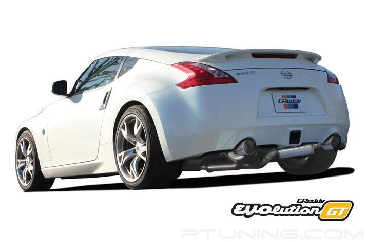 GReddy 10128303 - Evolution GT 304 SS Cat-Back Exhaust System with Dual ...