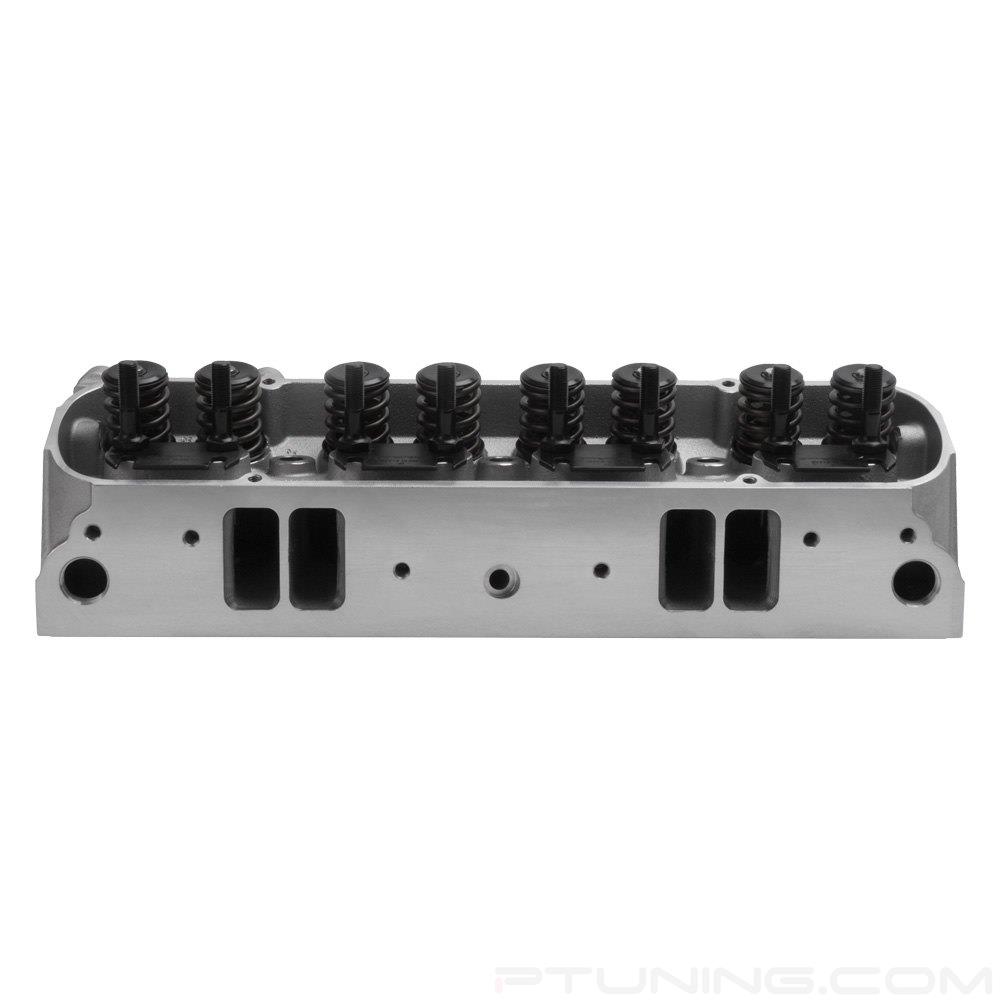 Edelbrock 61599 - Performer D-Port Complete Satin Cylinder Head ...