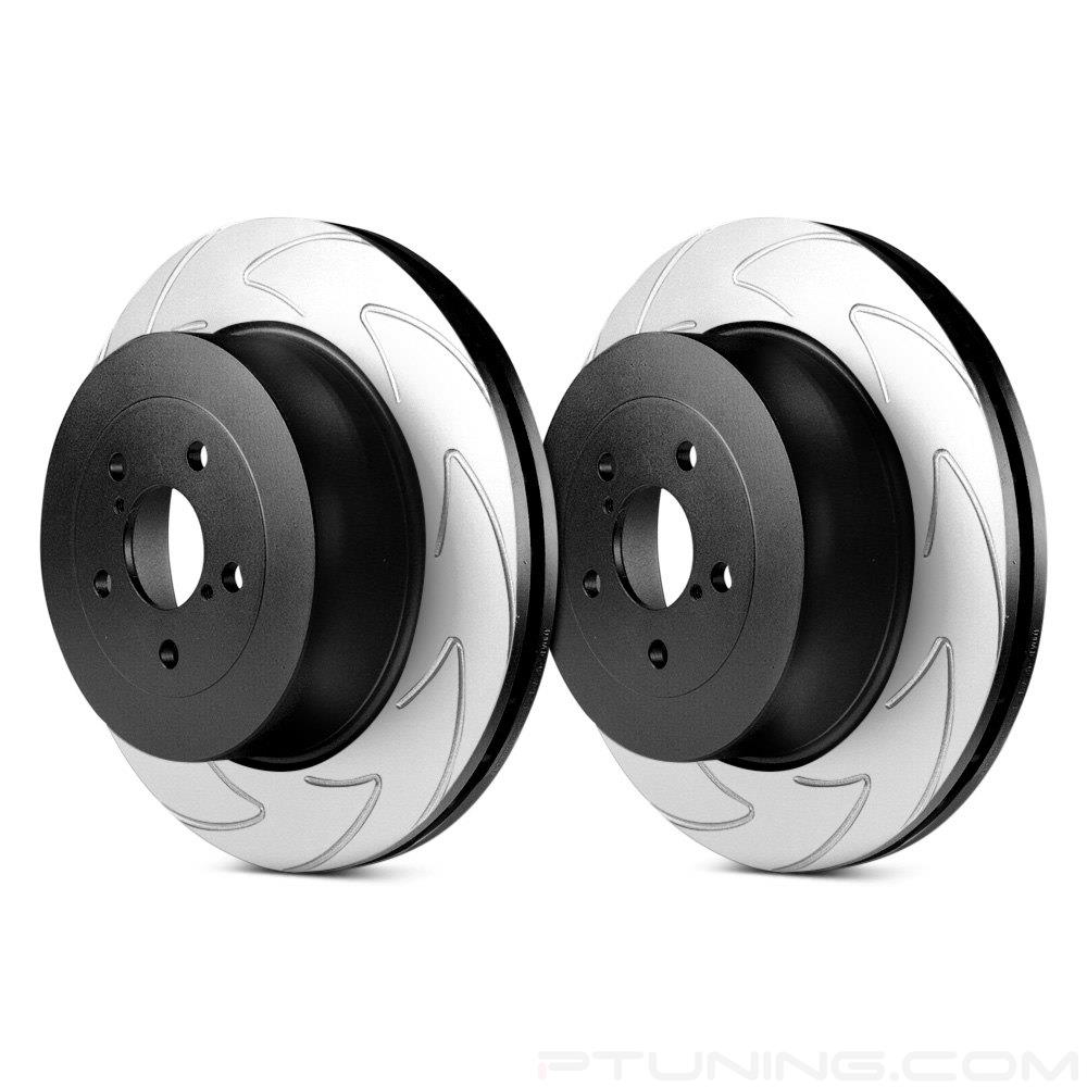EBC Brakes BSD1344 - Blade Sport High Carbon Slotted Vented 1-Piece ...