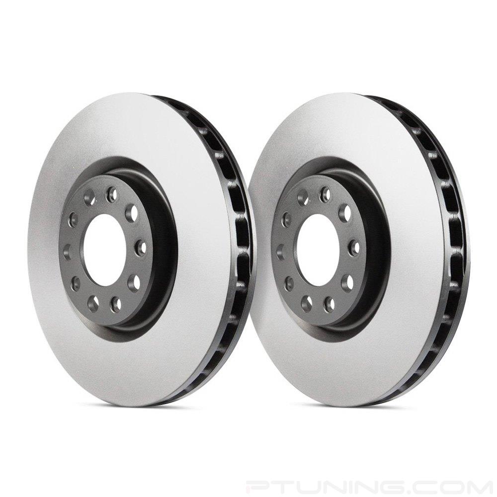 EBC Brakes RK1317 - RK Series Premium Plain Vented 1-Piece Front Brake ...