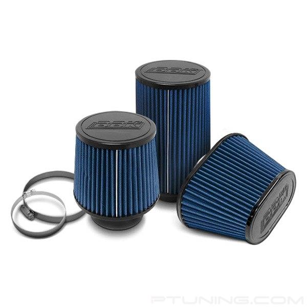 BBK Performance 1704 - Oval Tapered Blue Air Filter | PTUNING.COM ...