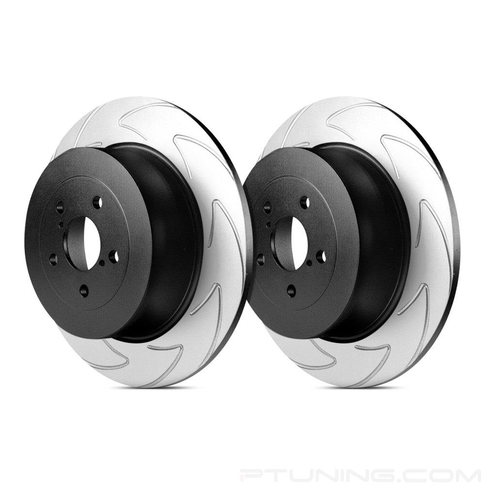 EBC Brakes BSD1410 - Blade Sport High Carbon Slotted Solid 1-Piece Rear ...