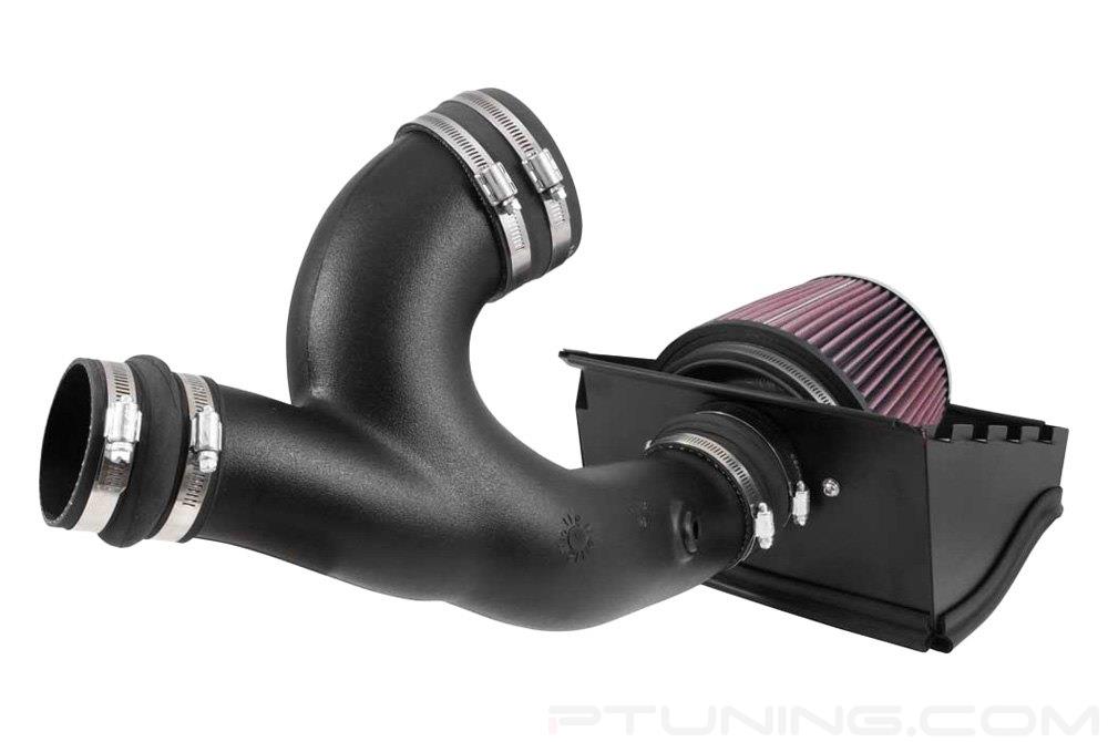K&N 57-2592 - FIPK Generation II Black Composite Cold Air Intake System ...