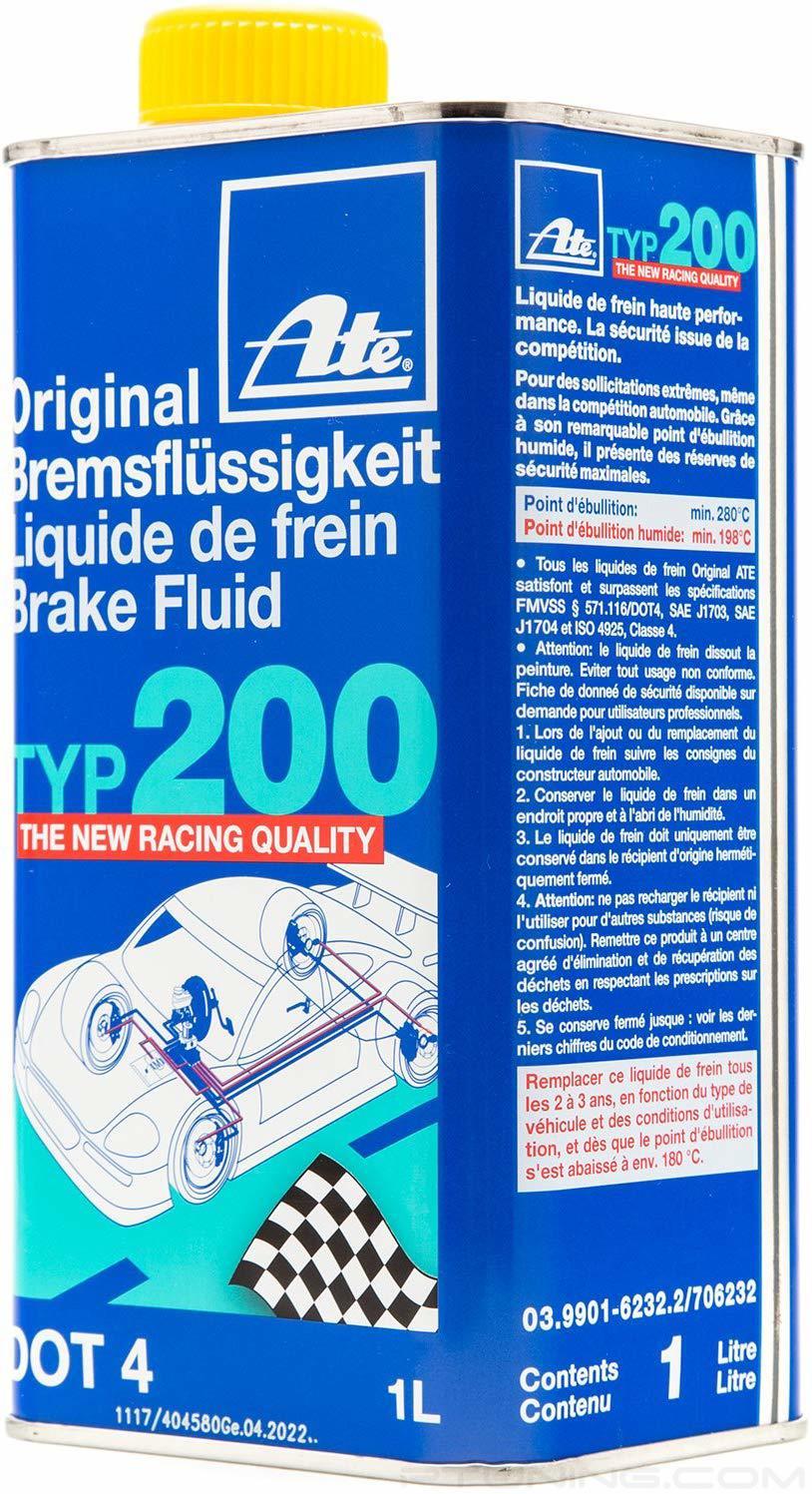 ATE 706232 - Original Type 200 DOT 4 Racing Brake Fluid (1 Liter ...