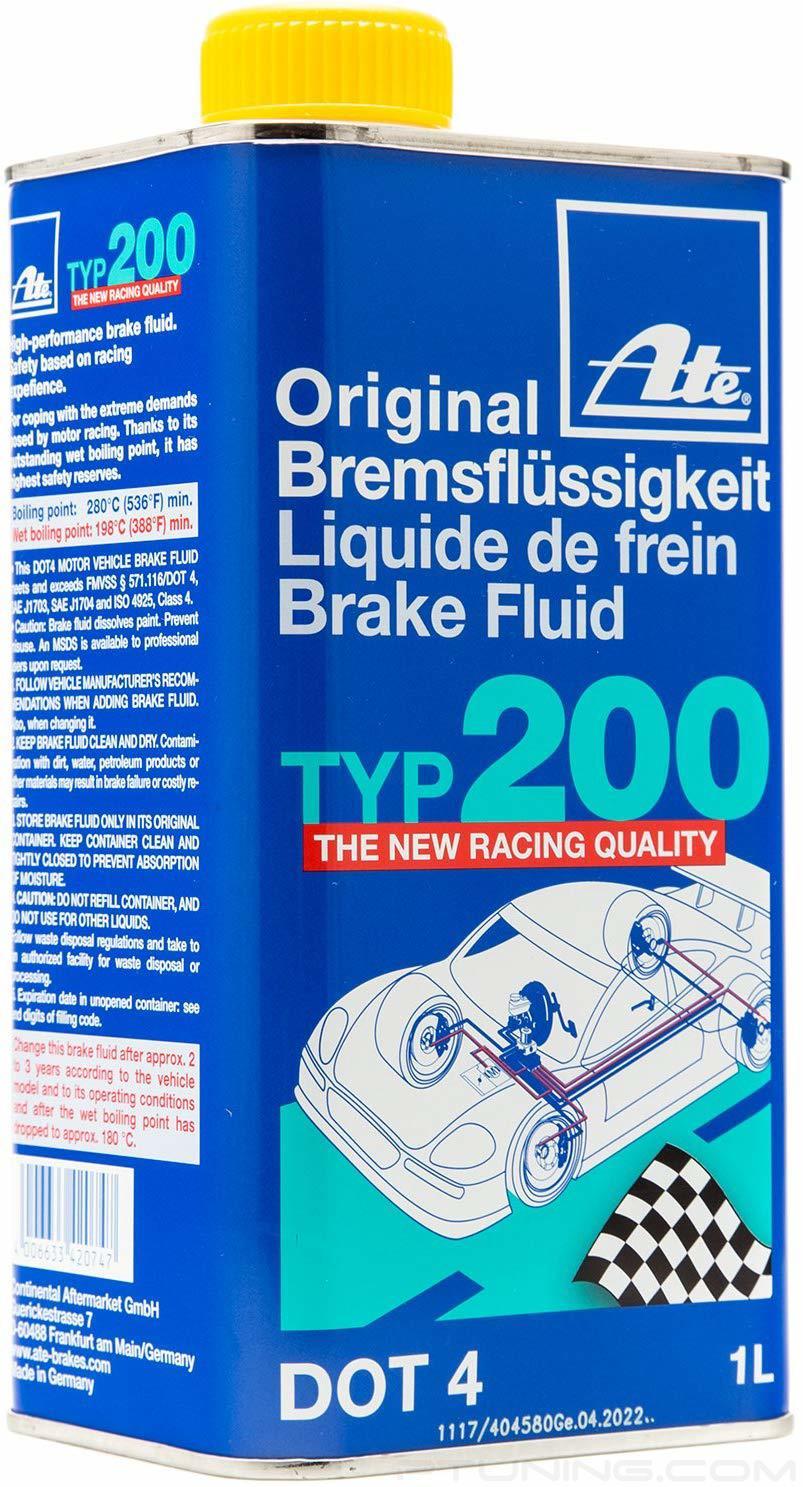 ATE 706232 - Original Type 200 DOT 4 Racing Brake Fluid (1 Liter ...
