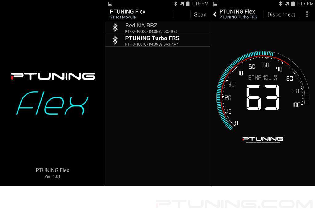 PTUNING PTP-ENG-90080-V2.2 - PnP Flex Fuel Kit V2.2 w/ Sensor FailSafe ...