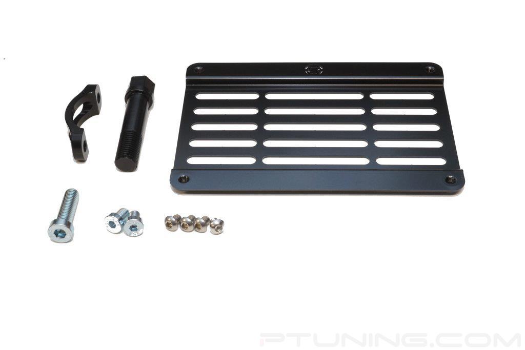 PTUNING PTP-EXT-15401 - Adjustable Front License Plate Relocation Kit ...