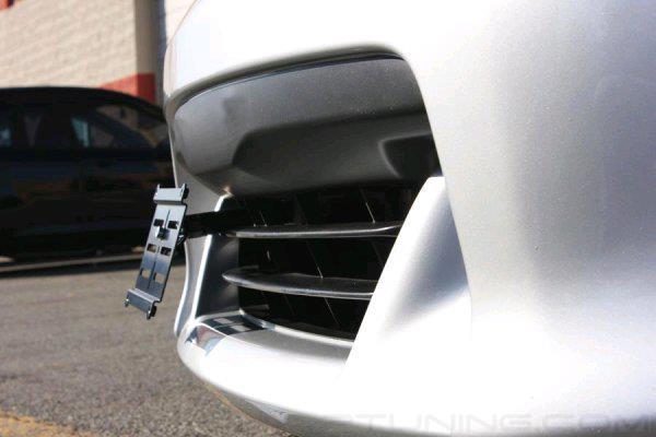 PTUNING PTP-EXT-15201 - Adjustable Front License Plate Relocation Kit ...