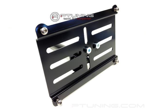 PTUNING PTP-EXT-15211 - Adjustable Front License Plate Relocation Kit ...